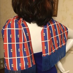 Jalukfab | Accessories | Haitian Scarf Rich Colors 55l X 1 34w | Poshmark
